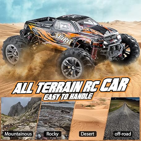 Mua VATOS Brushless Remote Control Car 4WD RC Cars 52km/h High Speed 1: ...