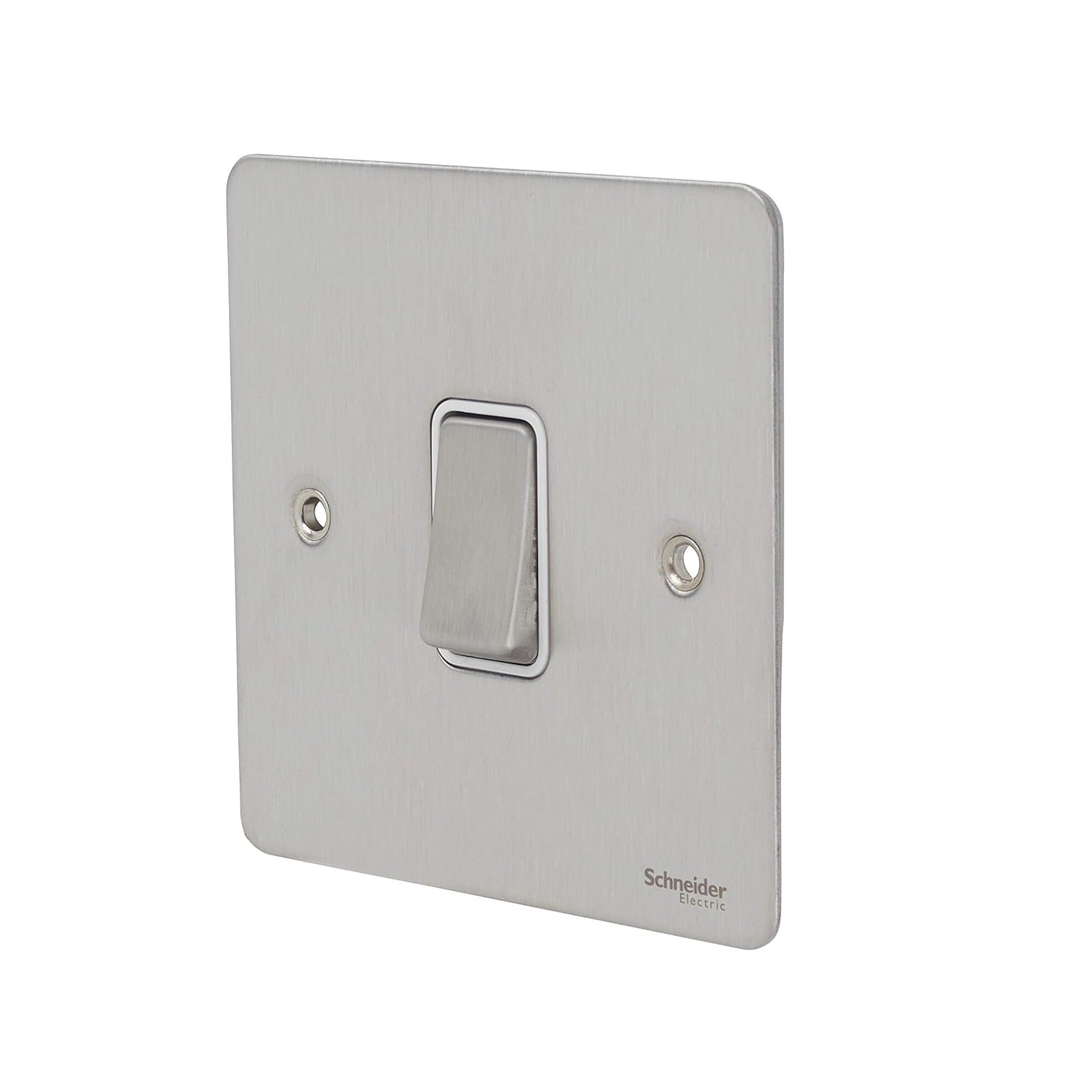 Schneider Electric Ultimate Flat Plate – Single Retractive 2 Way Light ...