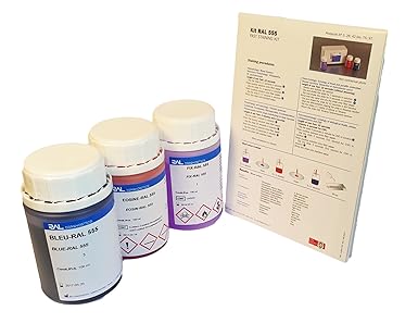 RAL 555 - Rapid May Grunwald Giemsa Staining Kit: Amazon.co.uk ...