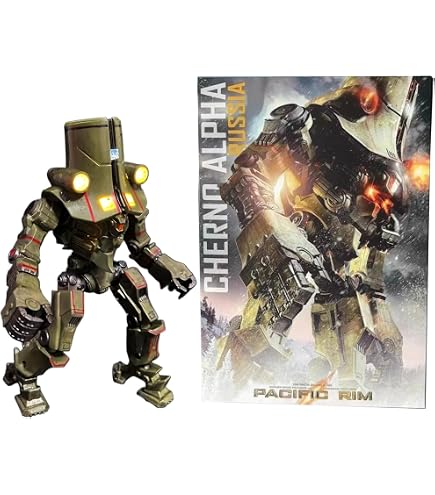 Pacific Rim Actionfigurer Cherno Alpha HeavyMecha Pacific Rim Cherno