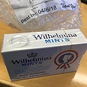 Amazon.com : Wilhelmina Peppermints (7 ounce) : Candy Mints : Grocery ...