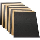 BT Genuine 12 Piece Sand Paper | Regmar | Flint Paper: Amazon.in ...