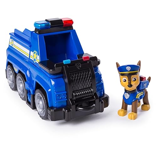 Paw Patrol Ultimate Rescue - Chase’s Ultimate Rescue Police Cruiser ...