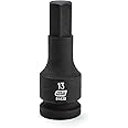 GEARWRENCH 1/2" Drive Hex Bit Impact Socket, 13mm - 84630 - Amazon.com