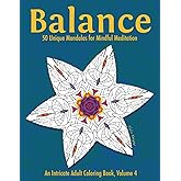 Amazon.com: Tranquility: 50 Unique Mandalas for Mindful Meditation (An ...