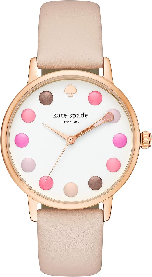 Kate spade new york Uhr - Hellbraun: Amazon.de: Uhren