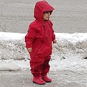 TUFFO Muddy Buddy Rain Suit, Red, 24 Months: Amazon.ca: Baby