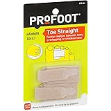 Amazon.com: ProFoot Toe Straight Hammertoe Wrap 1 pair (Pack of 3 ...