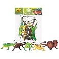 Amazon.com: Wild Republic Insect Polybag, Kids Gifts, Educational Toy ...