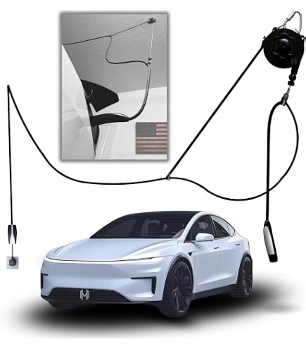 EV Charger Cable Retractor Tesla Charging Cable Organizer EV Charger
