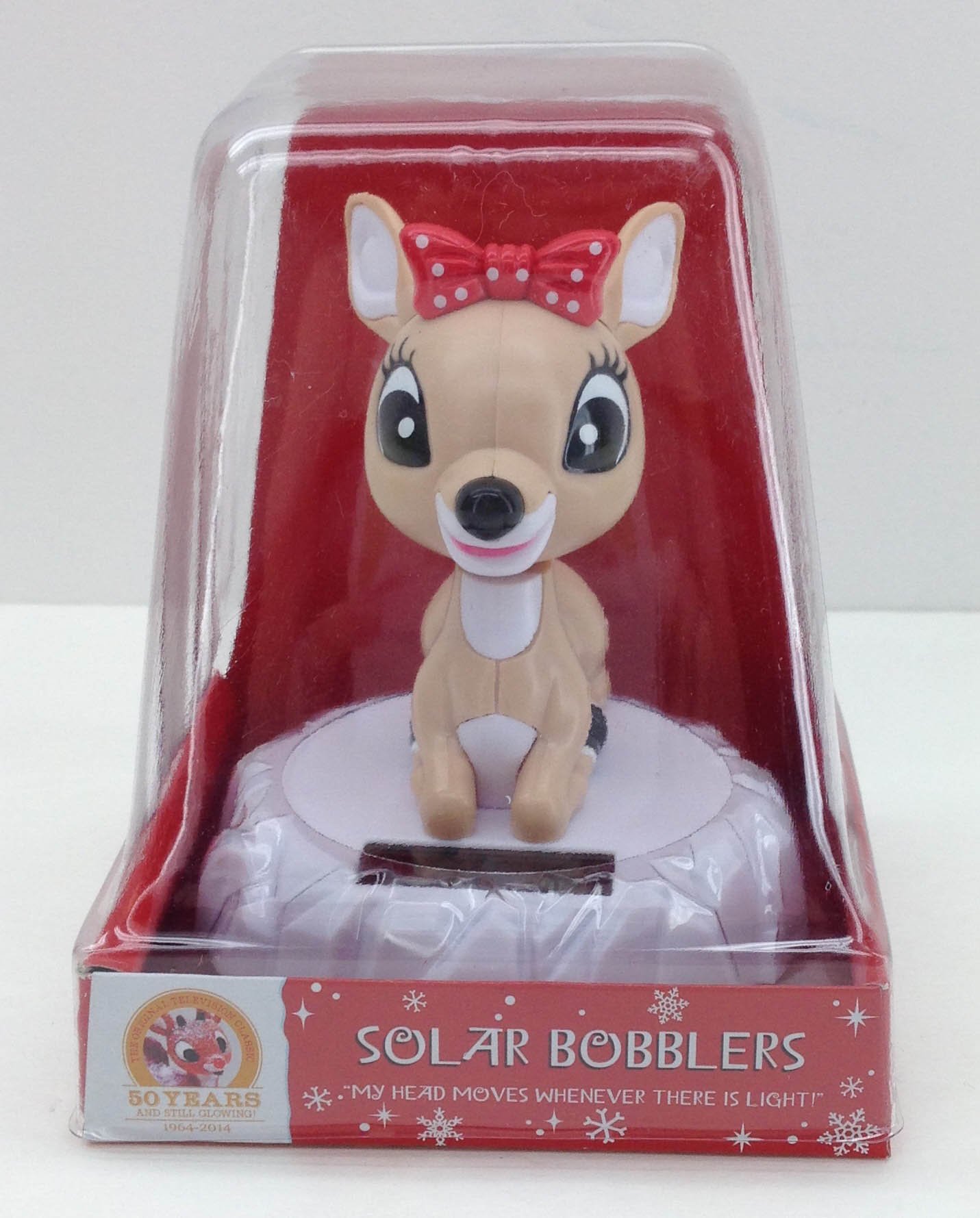 Amazon.com: Frosty the Snowman Solar Bobble Head Bobbler: Baby