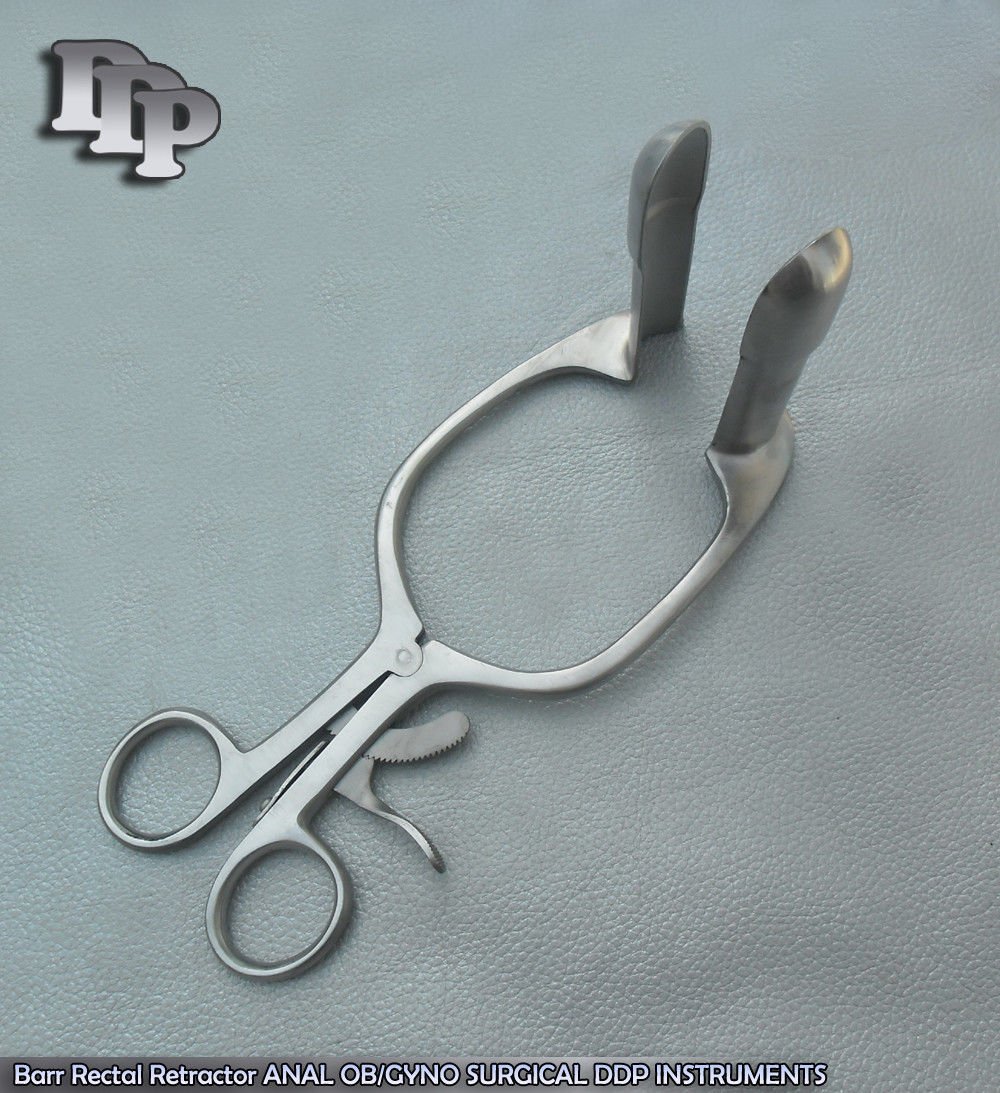 Amazon.com: Barr Rectal Retractor 8.5" Anal Ob-gyno DDP: Health ...