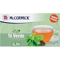 McCormick Té Verde 35 g, 25 bolsitas : Amazon.com.mx: Alimentos y Bebidas