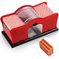 Amazon.com: No Jammed Playing Cards: Manual Hand Crank Card Shuffler ...