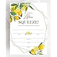 Amazon.com : Moonrise Papery Set of 25 Lemon Theme Bridal Shower ...