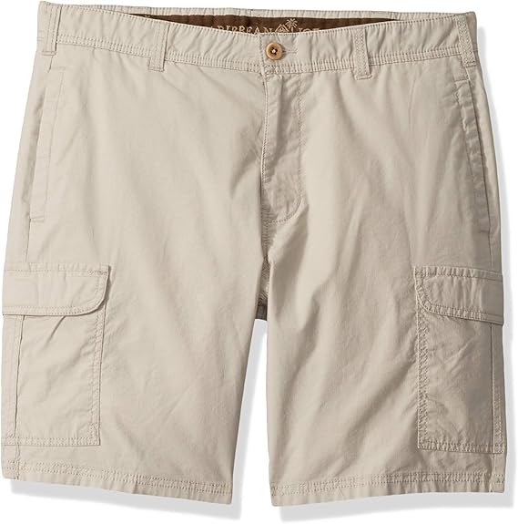 Caribbean Joe Men's Relaxed Classic Fit Stretch Cargo Short : Amazon.co ...