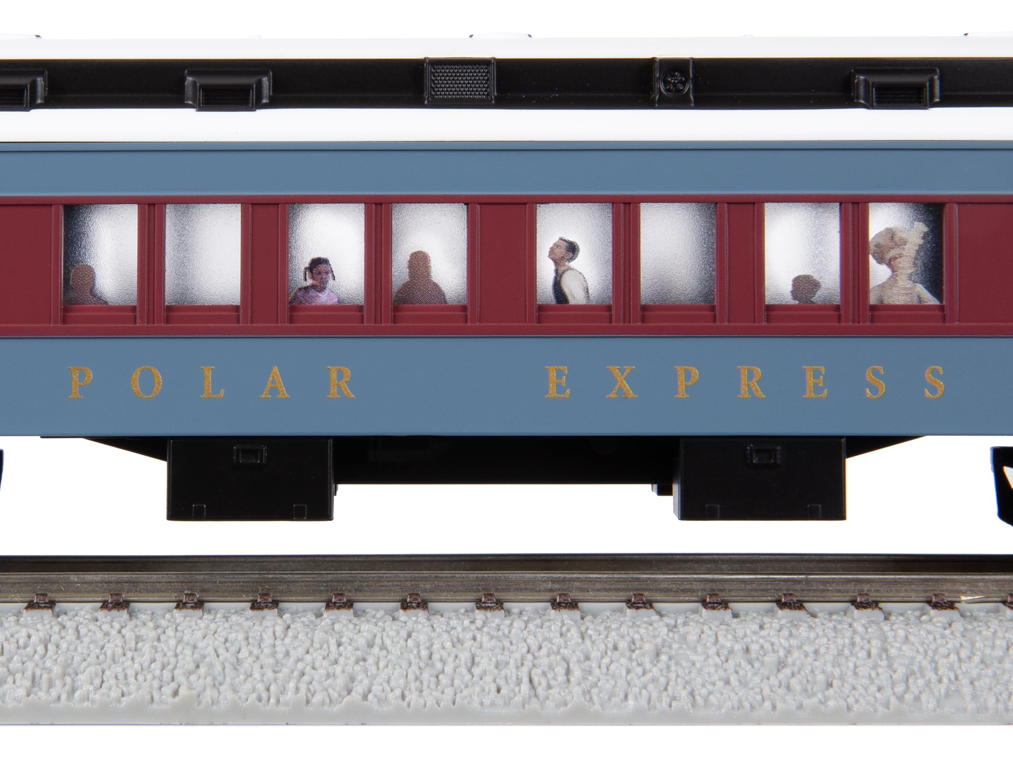 Mua The Polar Express HO Gauge Model Train Coach Car trên Amazon Mỹ ...