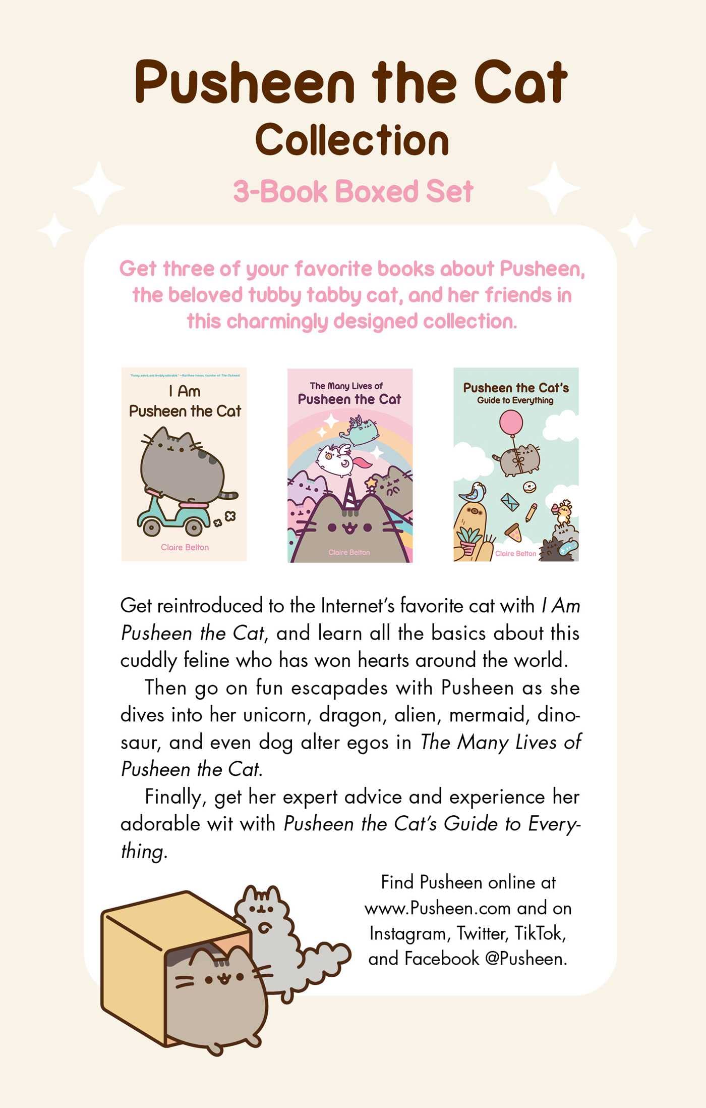 Mua Pusheen the Cat Collection Boxed Set: I Am Pusheen the Cat, The ...