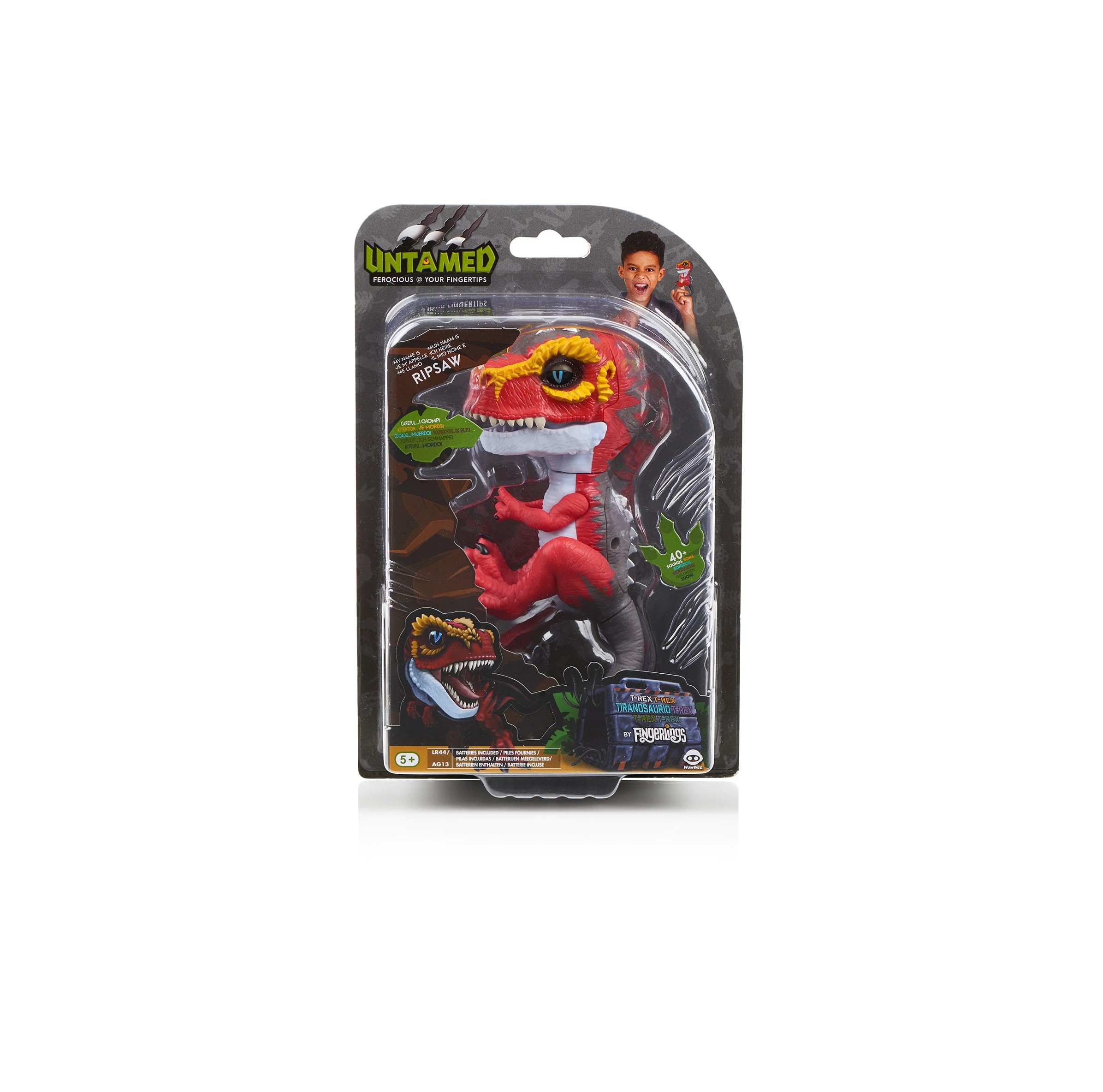 Mua Untamed T-Rex by Fingerlings – Ripsaw (Red) - Interactive ...