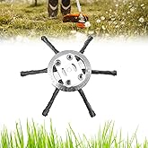 Amazon.com: 6 Inch Steel Wire Trimmer Head - Universal Weed Eater Replacement Head with 3 Blades ...