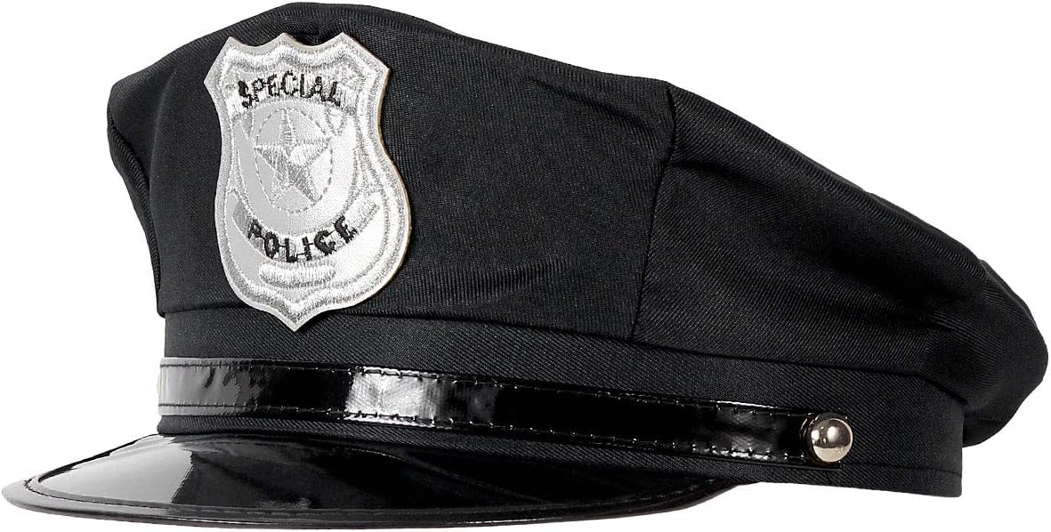 Police Hat Cop carnaval chapeaux: Amazon.fr: Jeux et Jouets