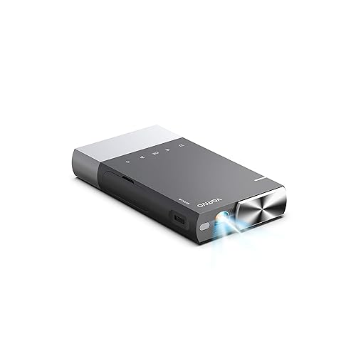 Mini projector, Vamvo Ultra Mini Portable Projector 1080p supported HD ...
