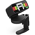 Amazon.com: D'Addario Guitar Tuner - Micro Headstock Rechargeable Tuner ...