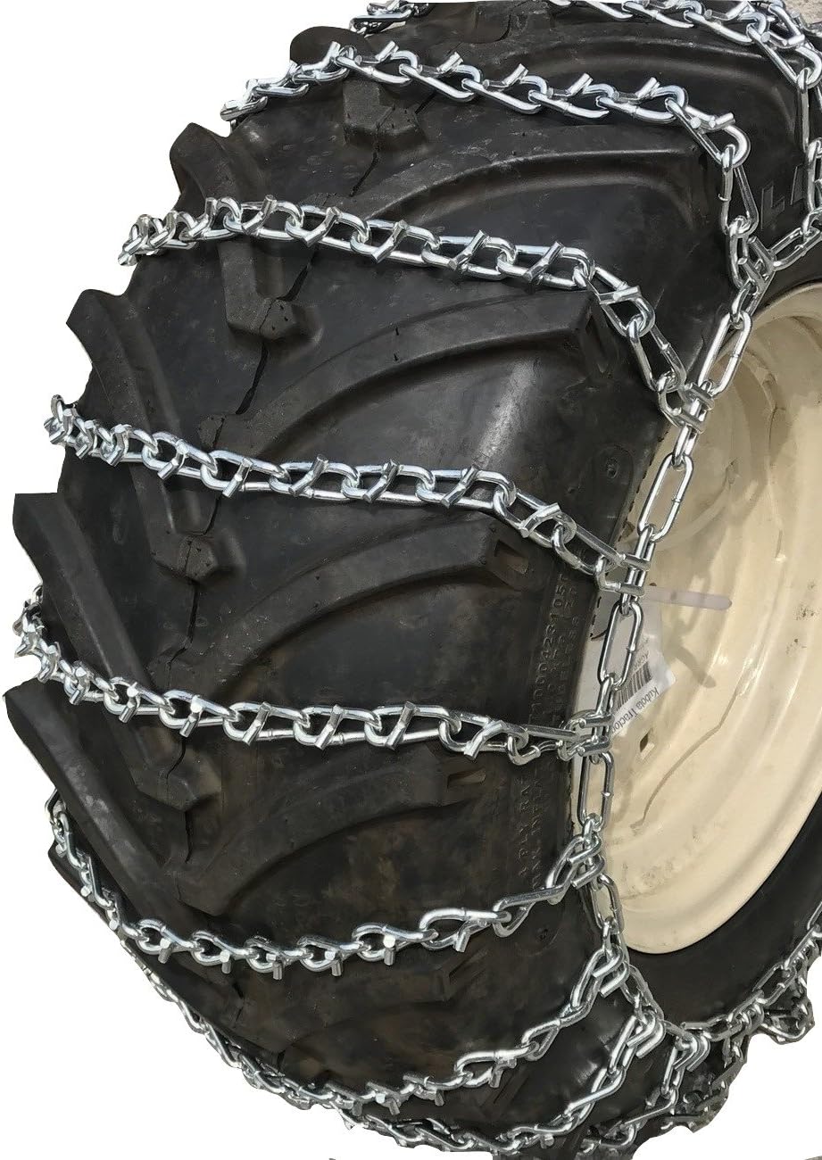 Amazon TireChain 20x10x8 20x10x10 V BAR Medium Duty Tractor