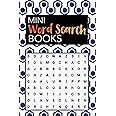 Amazon.com: Mini Word Search Books: Mini Word Search For Adults : Mini ...