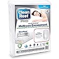 Clean Rest Pro Waterproof, Allergy and Bed Bug Blocking Mattress ...