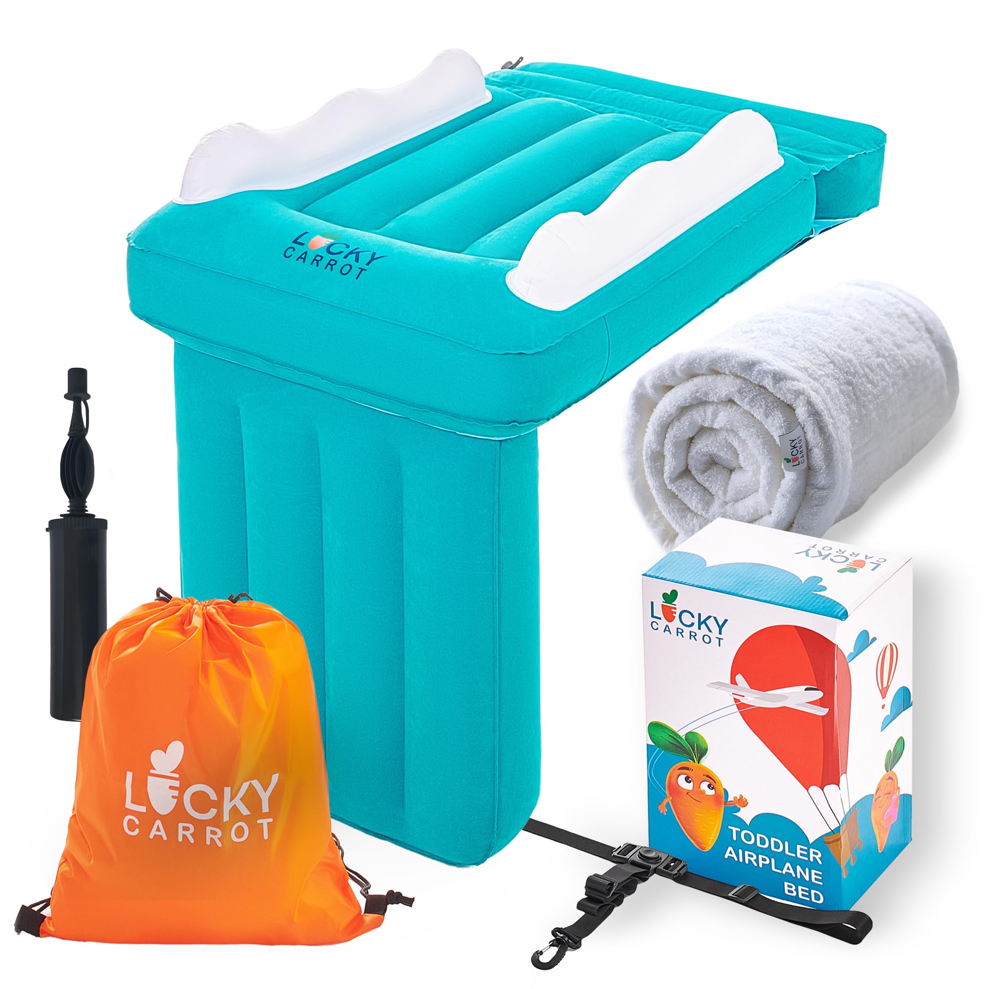 Toddler Airplane Bed - Inflatable Airplane Bed for Toddlers, Kids Plane ...