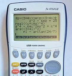 Casio Graphics Calculator FX-9750GII: Amazon.co.uk: Office Products