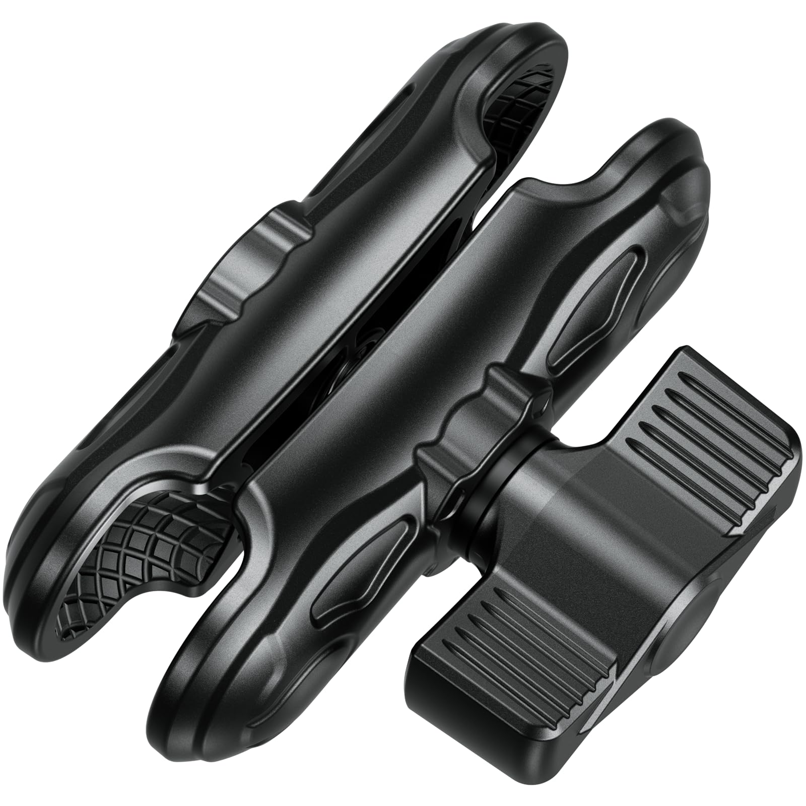 VAZESWIN 1" Ball Double Socket Arm, 3.5" Length Aluminum Alloy Medium ...