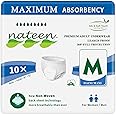 Amazon.com: Nateen Flexi Maxi Adult Incontinence Underwear, Unisex Pull ...