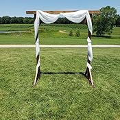 Amazon.com: SoarDream 1 Piece 27x120 inch Chiffon Table Runner Elegant Black Chiffon Table ...