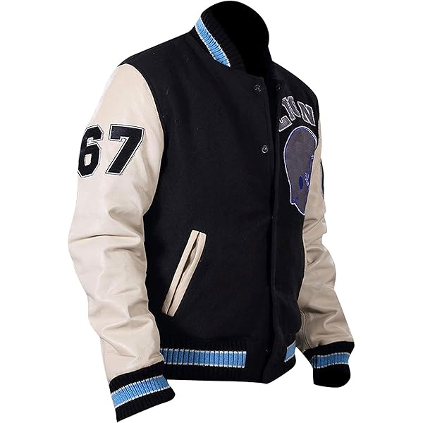 Axel Foley Beverly Hills Cop: Axel F Varsity Jacket For Sale - William