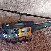 Revell 04444 17.5 cm "Bell UH-1D SAR" Model Kit: Amazon.co.uk: Toys & Games