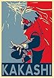 Instabuy Poster Naruto Propaganda Sasuke Variant - A3 (42x30 cm ...