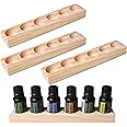 Amazon.com: Meao 4 Pcs 1-Tier Wooden Essential Oil Display Storage ...