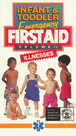 Amazon.com: Infant & Toddler Emergency First Aid 2 [VHS]: Infant ...
