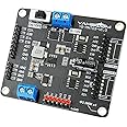 Amazon.com: Yahboom Dual Motor Drive Controller Board Module AT8236 ...