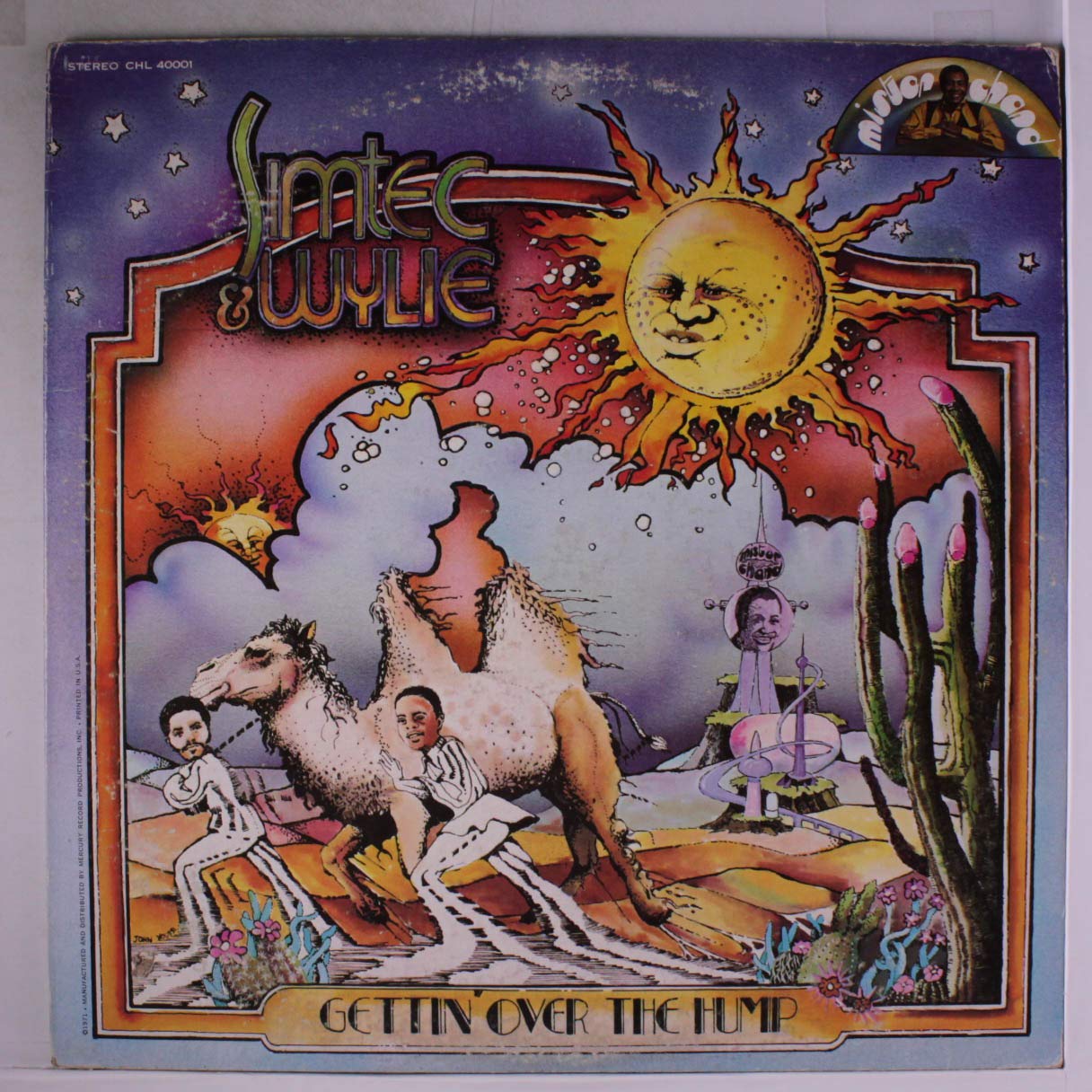 SIMTEC & WYLIE, Walter "Simtec" Simmons, Wylie Dixon, Bobby Pointer ...