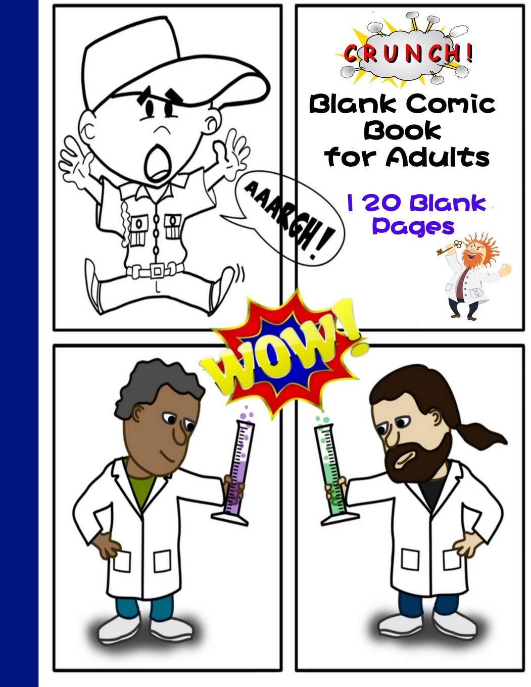 Blank Comic Book For Adults Funny Comic Strip Book The Blank Comic Book For Adults Funny Comic Strip Book The