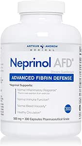 Amazon.com: Arthur Andrew Medical, Neprinol AFD, Enzyme Blend for Joint ...