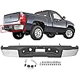 Amazon.com: labwork Chrome Rear Bumper Replacement for 2007-2013 Chevy ...