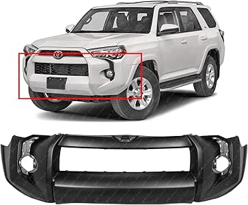 Amazon.com: MBI AUTO - Primered, Front Bumper Cover Fascia for 2014 ...