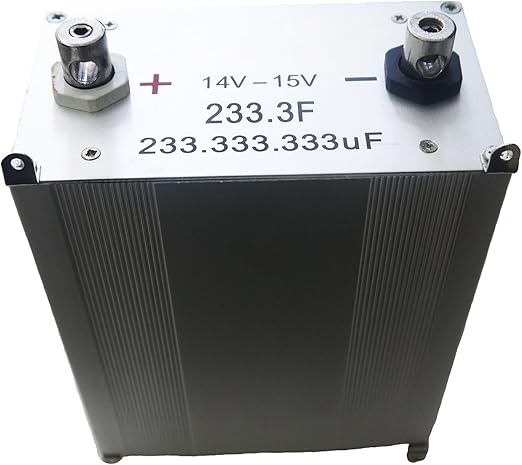 Amazon.com: Ultracapacitor Engine Battery Starter Booster Car Ultra ...