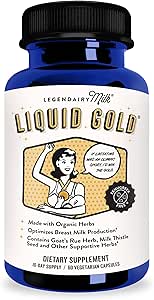 Amazon.com: Legendairy Milk® Liquid Gold® - Herbal Breastfeeding ...