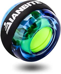 Amazon.com : RSLOVE Wrist Trainer Wrist Ball Powerball Workout Toy ...