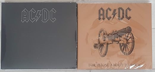 inkl. SET von AC/DC 2 CD For Those About to Rock (Special Edition ...